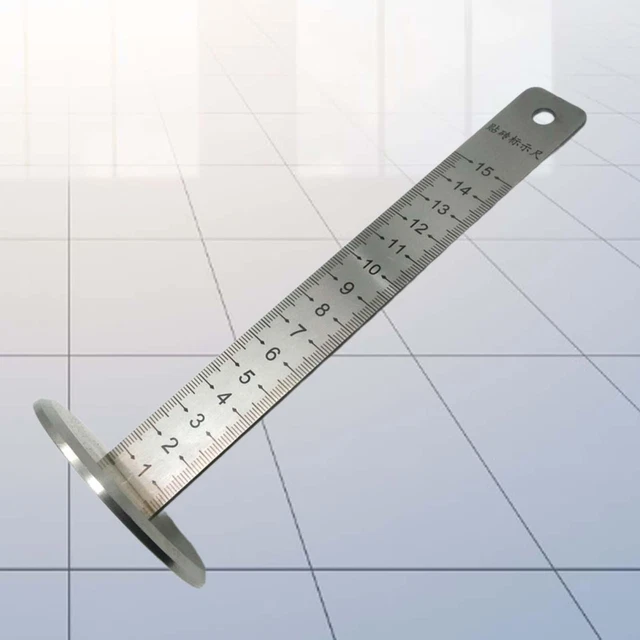 FLOOR TILE HEIGHT Ruler Clear Scale Equal Height Ruler Home £10.19 ...