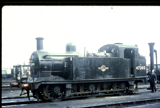 35MM BRITISH RAILWAY Colour Slides Lm 47202 At Bangor £1.65 - PicClick UK