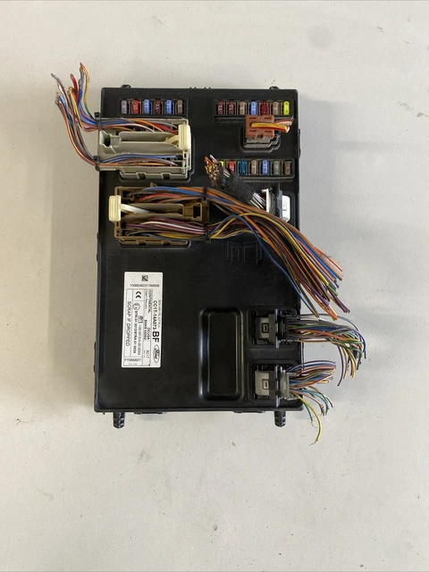 2008 FORD TRANSIT Mk7 Bcm Body Control Module Cc1T 14A073-Bf $87.16 ...