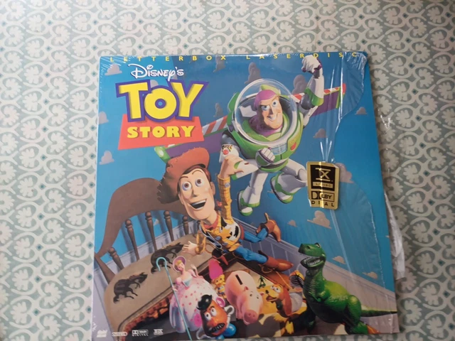 TOY STORY (1995) Walt Disney Letterboxed Widescreen Edition Laserdisc ...