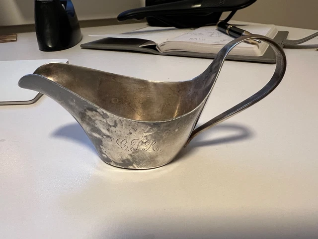 CANADIAN PACIFIC RAILWAY CPR Silver Plate Gravy Int'l Silver Co. of ...