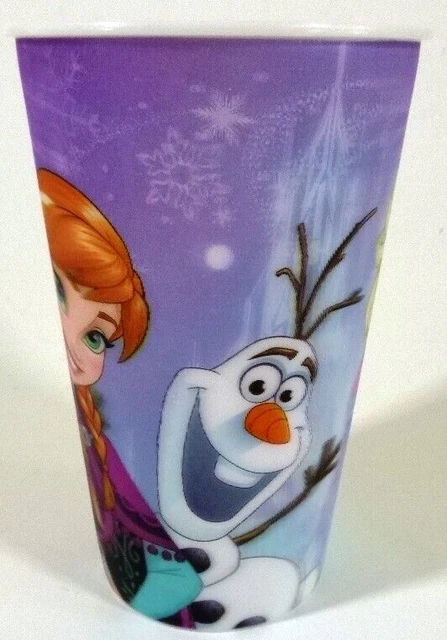 DISNEY FROZEN-ELSA-ANNA-OLAF-3D CHARACTER Cup Collectible Tumbler, 16 ...