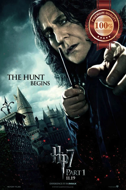 HARRY POTTER AND The Deathly Hallows Snape Hp7 Part 1 2011 Movie ...