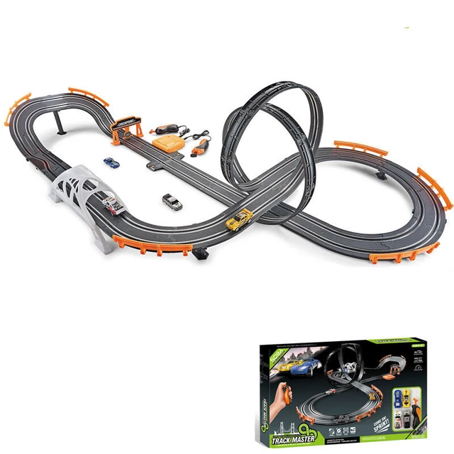 1/64 SCALE ELECTRIC Track Racing Dual Race Slot Cars Sets Game Kids ...