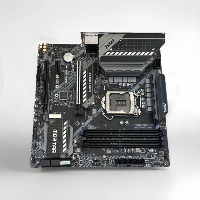 @READ DESCRI@ MSI MAG B460M Mortar Intel LGA 1200 10th Gen DDR4 mATX ...