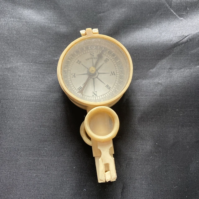 WW1 WW2 FIELD Compass Signalling Mirror possibly binoculars ??? £20.00 ...