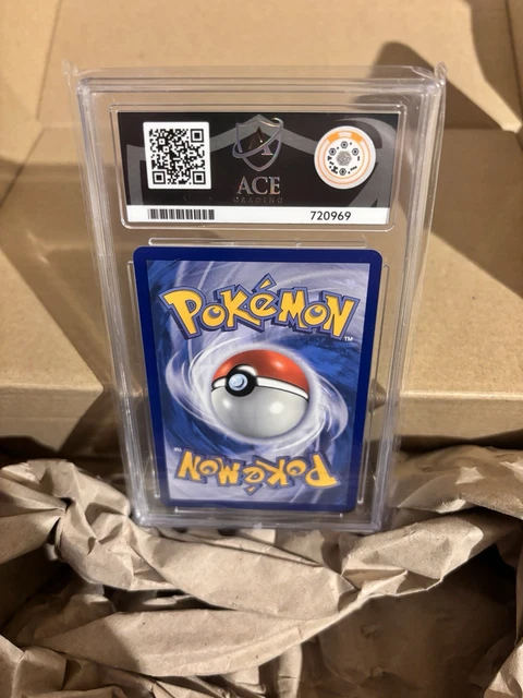 ACE PERFECT 10 Mega Charizard X EX Ultra Rare Phantasmal Flames #109 ...