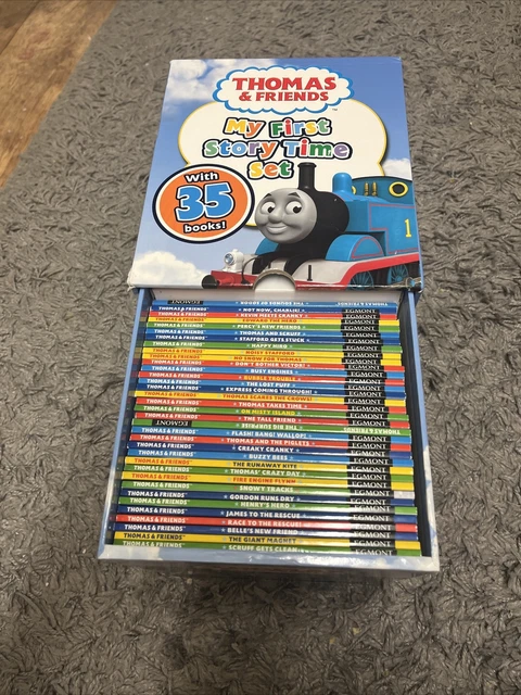THOMAS & FRIENDS My First Story Time Box Set 35 Books The Tank Engine ...