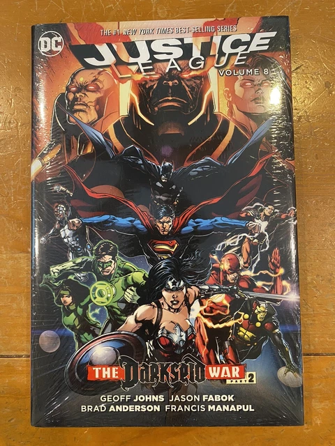 JUSTICE LEAGUE HC Vol 8 New 52 (DC Comics 2016) by Geoff Johns $16.00 ...