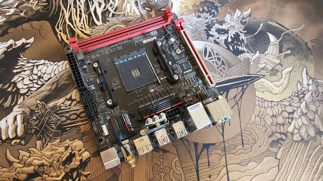 GIGABYTE GA-AB350N-GAMING WIFI mini-ITX B350 AM4 Motherboard £85.22 ...