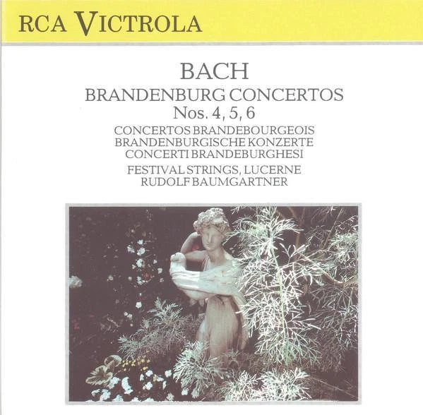VD87739 FESTIVAL STRINGS Lucerne Bach Brandenburg Concertos 4,5,6 CD Germany Rca EUR 9,13 ...