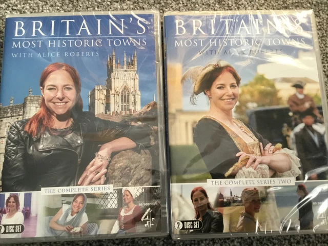 BRITAIN'S MOST HISTORIC Towns with Alice Roberts Series 1 & 2 (Ch 4 ...