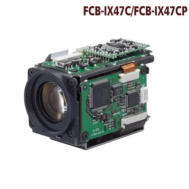 SONY FCB-IX47CP 18X Optical Zoom Color Block Module Camera With Field ...
