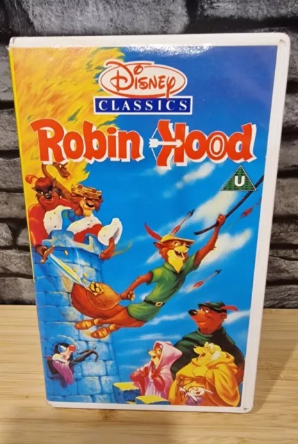 Walt Disney Robin Hood Vhs 1993 £400 Picclick Uk
