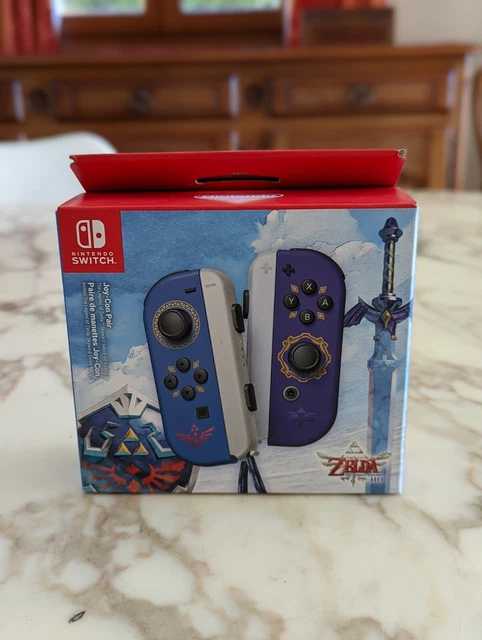 JOY CON CONTROLLER Zelda Skyward Sword HD Limited Edition Nintendo Switch NEW EUR 139,99 ...