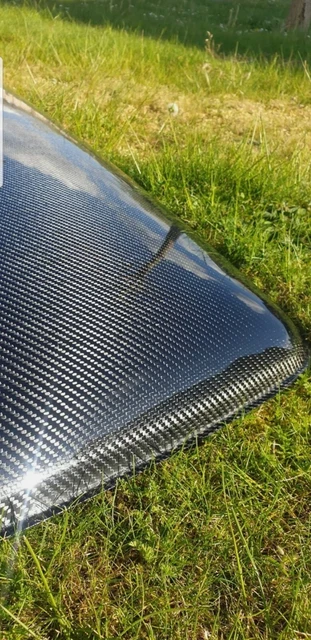 CLASSIC MINI CARBON fibre roof Showing Weave £799.00 - PicClick UK