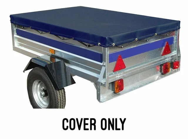 NOVAL PORTAFLOT QUALITY Blue Water proof Trailer Cover 1560 x 1000mm ...