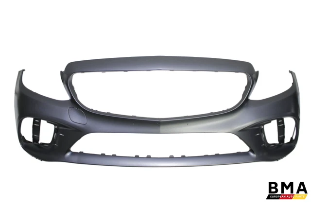 MERCEDES-BENZ W205 C300 AMG Front Bumper Cover Skin 2019 2020 2021 Oem ...