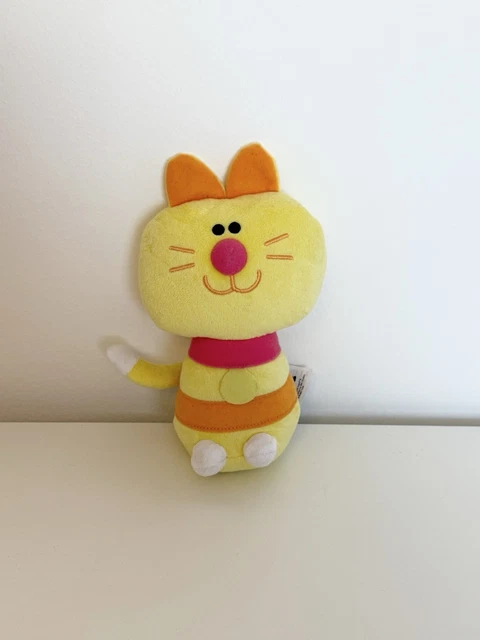 HEY DUGGEE ENID Cat Plush Toy No Sound £11.99 - PicClick UK