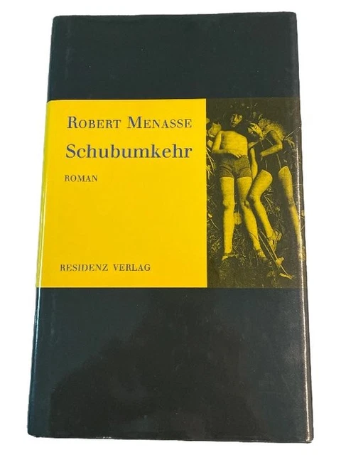 ROBERT MENASSE SCHUBUMKEHR Roman Société Bestseller Allemand EUR 2,95 ...