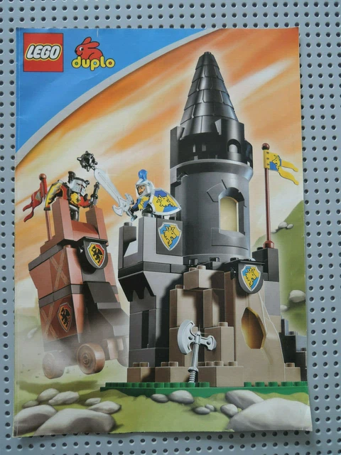 Lego Duplo Ritterburg Bauanleitung ZU VERKAUFEN! - PicClick DE