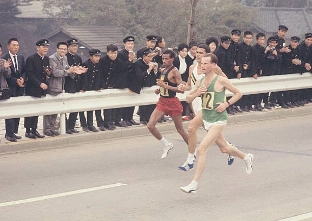 TOKYO OLYMPIC GAMES Abebe Bikila 1964 Old Photo 7 $9.00 - PicClick AU