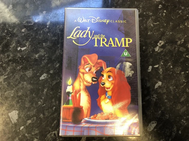WALT DISNEY CLASSICS VHS Video Snow White Robin Hood Lady and the Tramp ...