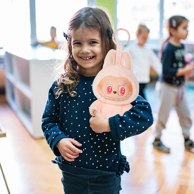 THE MONSTERS LABUBU Sit-Down Party Series Vinyl Face Doll Collection ...