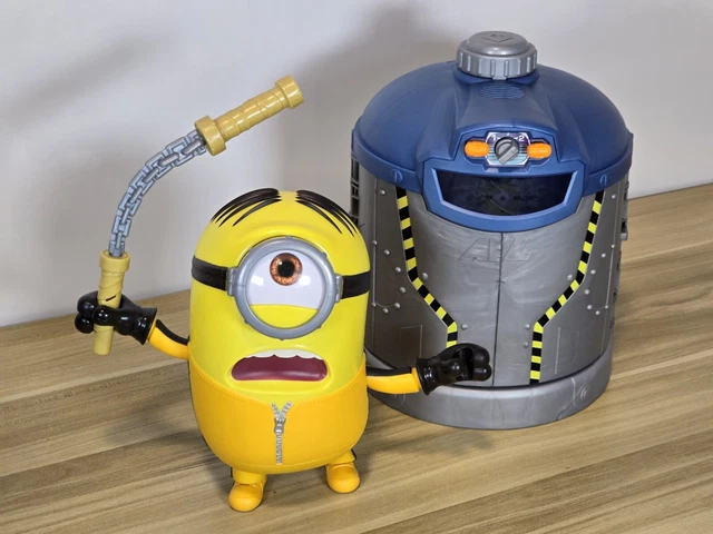 DESPICABLE ME 4 Mega Minions Transformation Chamber + Rise Of Gru ...