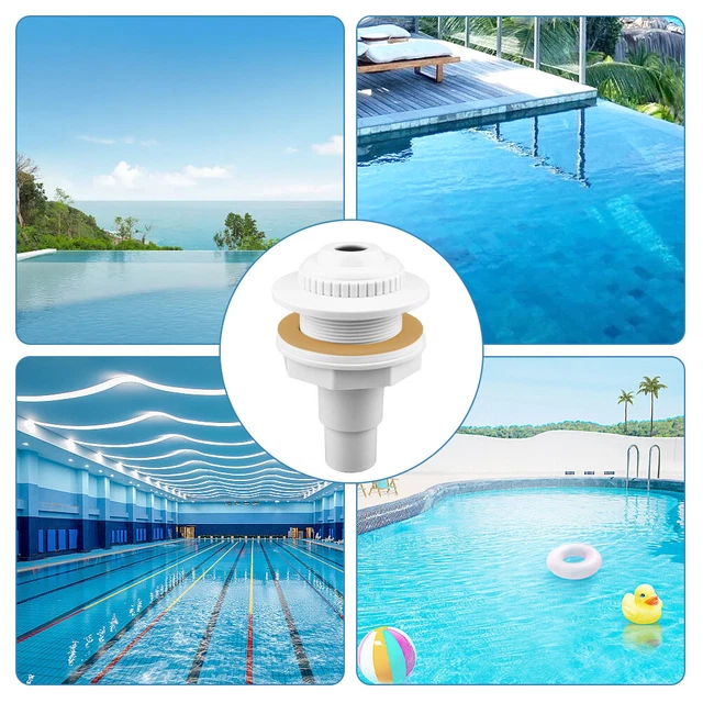 EYEBALL REPLACEMENT POOL Return Jet Portable Above Ground With Gaskets ...