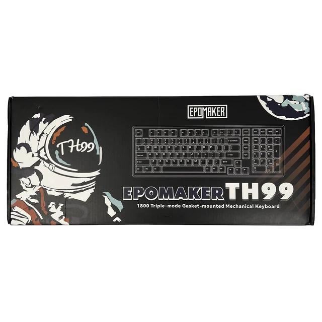 EPOMAKER TH99 96% Tri-Mode Wireless Gasket Hot Swappable Mechanical Keyboard $99.99 - PicClick CA