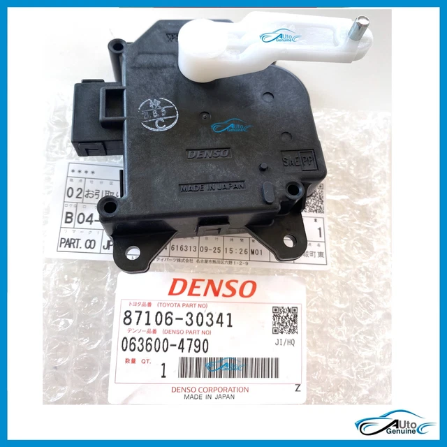 NEW GENUINE TOYOTA 87106-30341 Servo Sub-Assy, Damper(For Cooling Unit ...