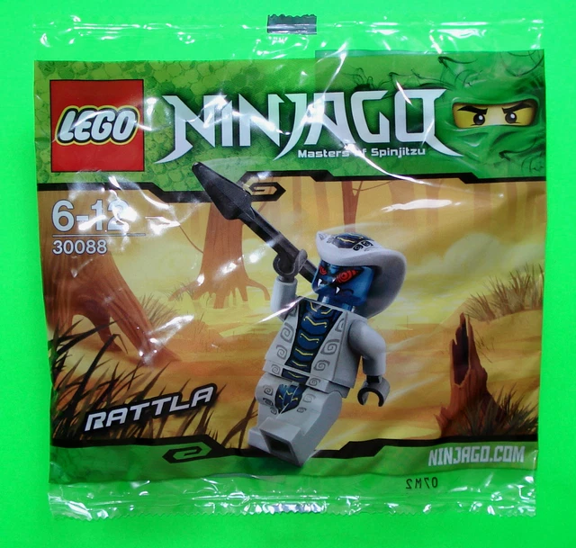 LEGO - FIGURINE Ninjago - Rattla - Cobra En Polybag 30088 - Neuf - Neuf ...