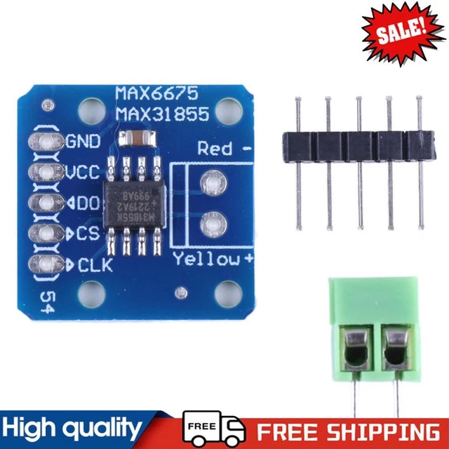 K-TYPE THERMOCOUPLE SENSOR Modules Temperature Measurement Modules for ...