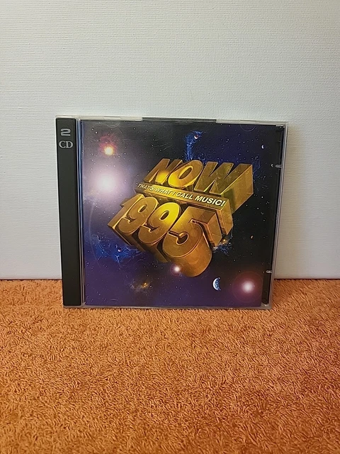 NOW THAT'S WHAT I Call Music! 1995 "10th Anniversary Edition" Double CD ...