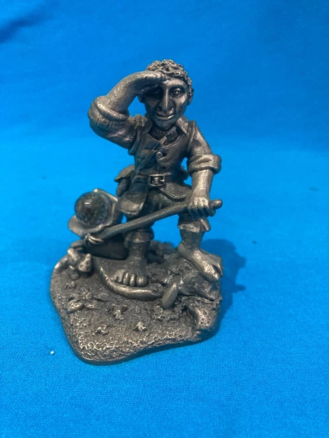 MYTH AND MAGIC - Frodo Baggins - Tudor Mint - Lotr Hobbit Figure £24.99 ...