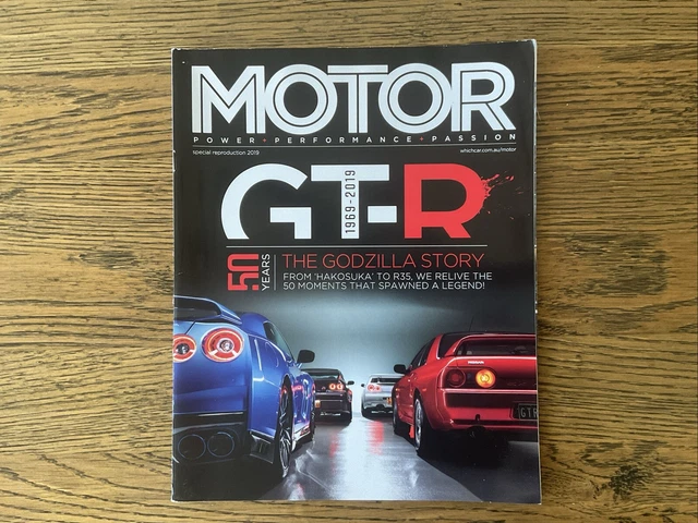 2019 NISSAN GT-R Gtr R35 R32 History Motor Magazine Godzilla Australia ...