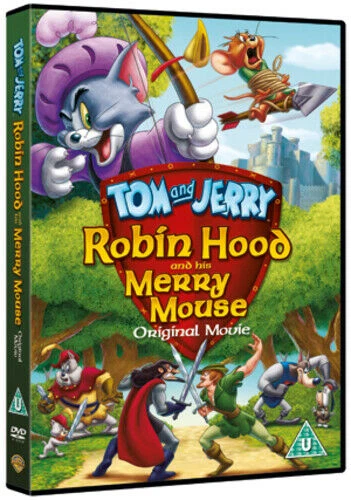 TOM AND JERRY: Robin Hood and his Merry Mouse [New line look] [DV ...