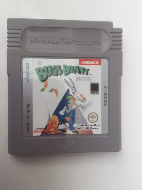 🌟BUGS BUNNY🌟NINTENDO GAME Boy🌟Color🌟Sp🌟Gba🌟Uk🇬🇧Seller🌟Fast Postage🌟 EUR ...
