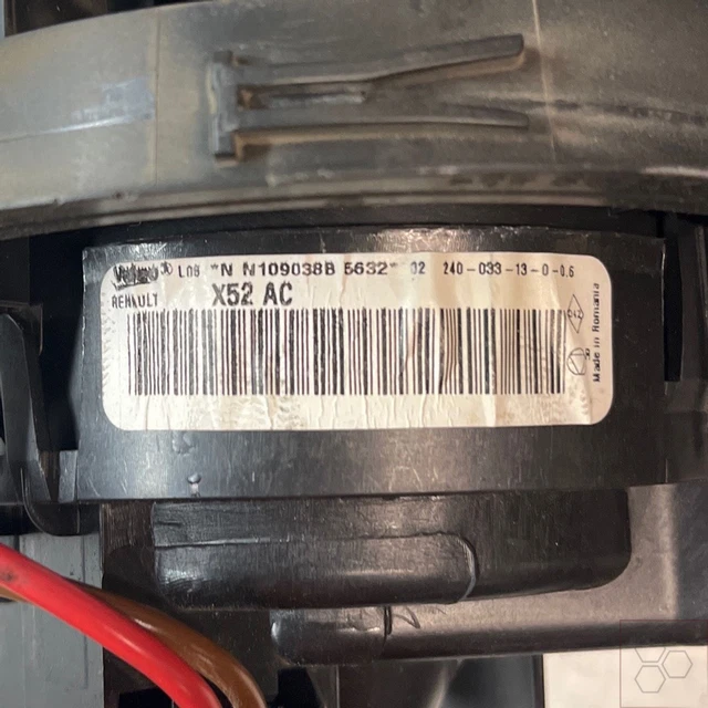 MOTEUR VENTILATEUR CLIMITISATION pour DACIA LOGAN 900TCe 5d8f2b ...