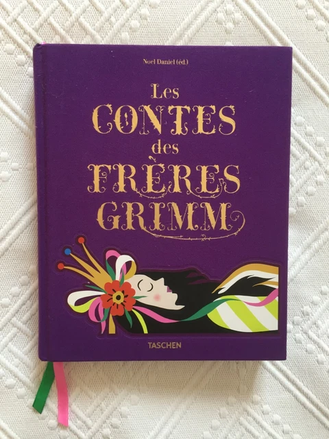 LES CONTES DES Freres Grimm Illustrations Reliure Taschen 2011 ... LES CONTES DES Freres Grimm Illustrations Reliure Taschen 2011 ...