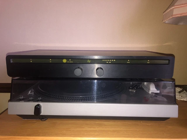 DYNAVECTOR L200 MK1 pre amplifier with phono input £400.00 - PicClick UK