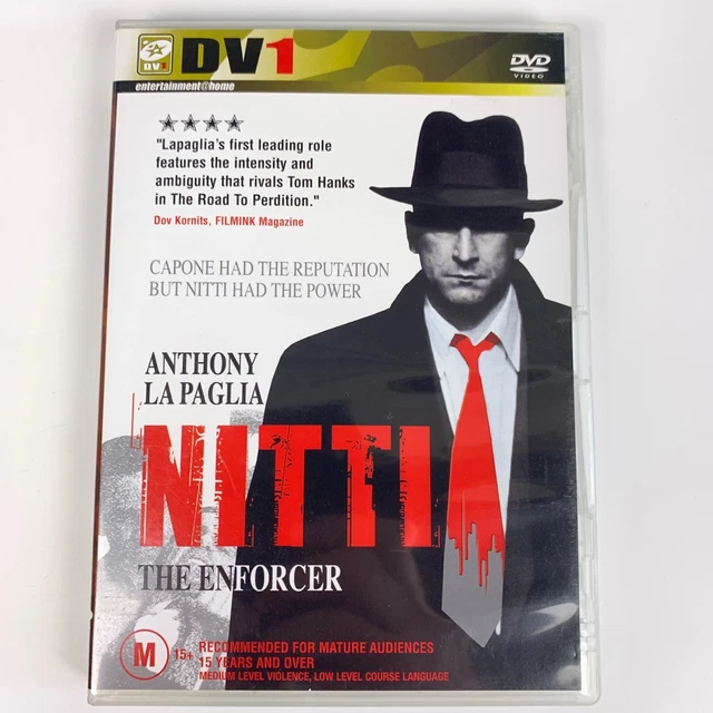 NITTI - THE Enforcer (DVD, 1988) Anthony La Paglia, Trini Alvarado ...