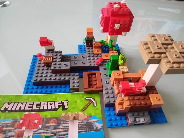 LEGO MINECRAFT 21129 The Mushroom Island EUR 0,01 - PicClick FR