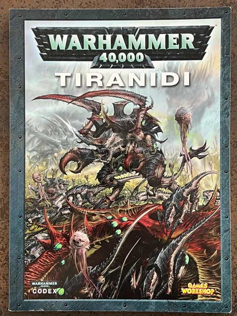 COD 1802. WARHAMMER 40k, tyranids codex 6th edition italian Oop. EUR 20 ...