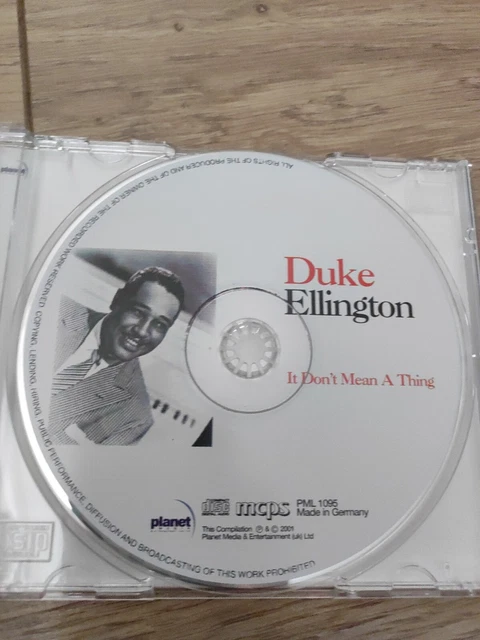 DUKE ELLINGTON - It Don't Mean a Thing CD Album 20 titres très bon état ...