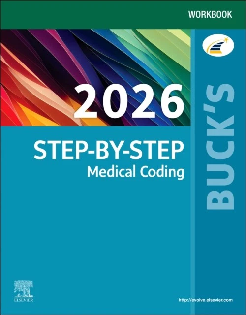 BUCK'S STEP-BY-STEP MEDICAL Coding, 2026 Edition, £91.64 - PicClick UK