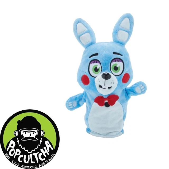 FIVE NIGHTS AT Freddy's - Bonnie 8" Hand Puppet "New" EUR 21,71 ...