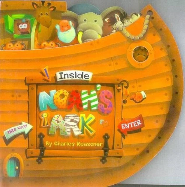 INSIDE NOAH'S ARK by Charles Reasoner (English) Board Book Book EUR 19 ...