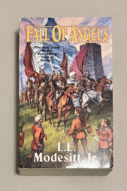 SAGA OF RECLUCE : Fall of Angels par L. E. Modesitt Jr. EUR 0,68 ...